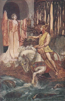 Goddess and Gods: Blodeuwedd – Hearthfire Handworks